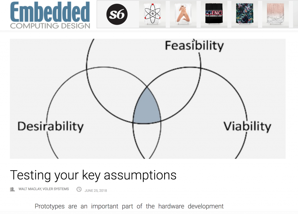 Prototypes Article Featured in Embedded Computing Design
